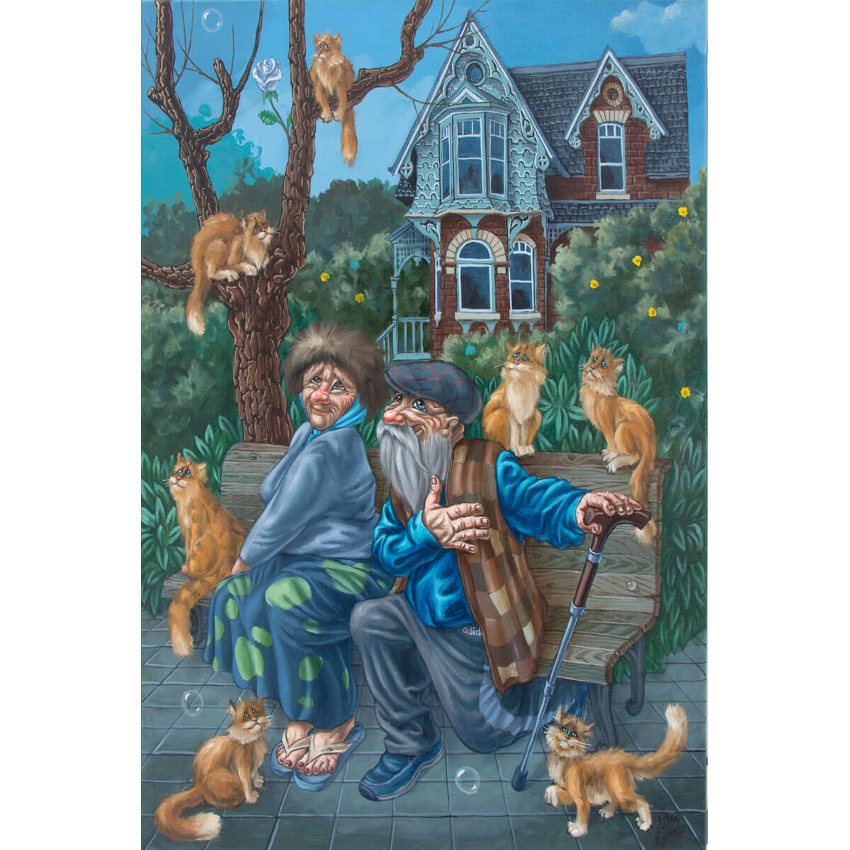 Wooden Jigsaw Puzzle 1000 Piece - Bench – Artisan Puzzles